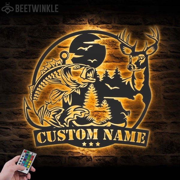 Custom Hunting and Fishing Signs - Etsy