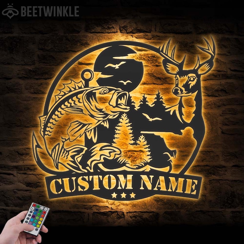 Hunting Fishing Signs - Etsy