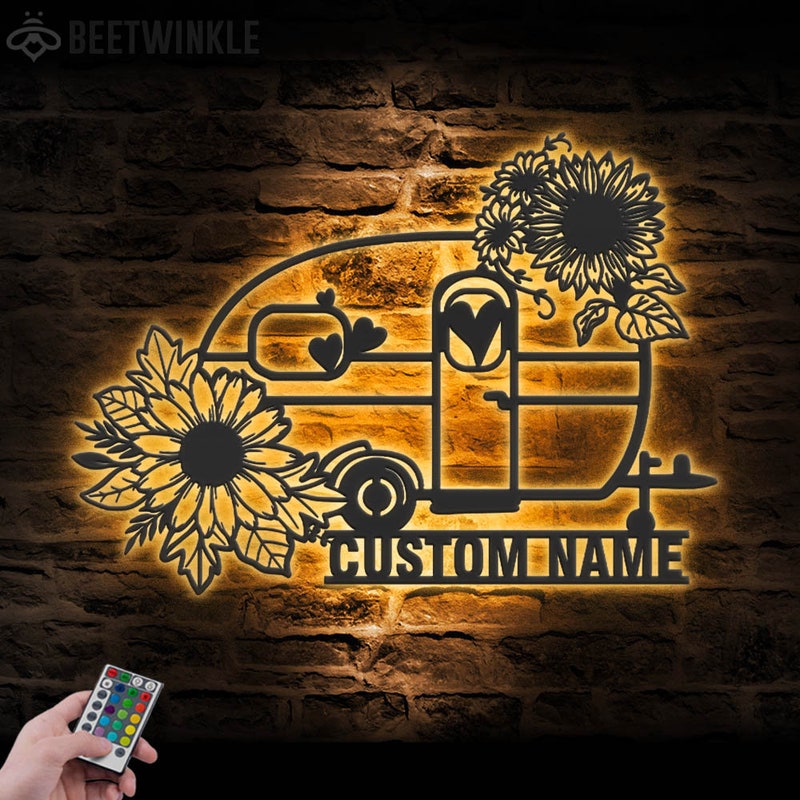 Campervan Signs - Etsy UK