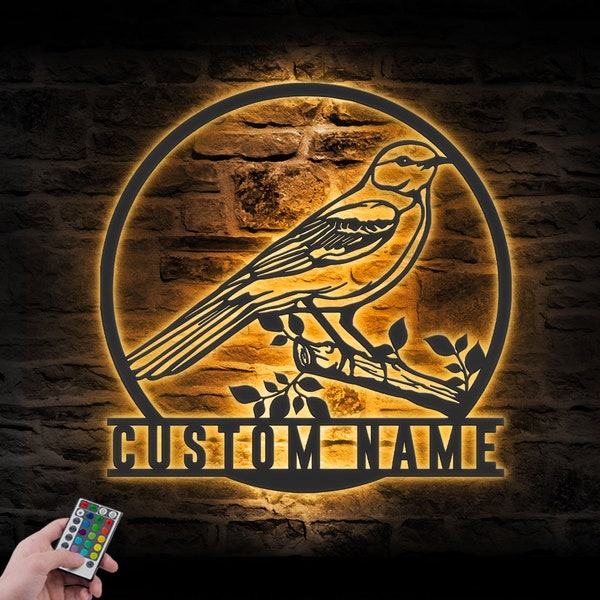 Mockingbird Sign - Etsy