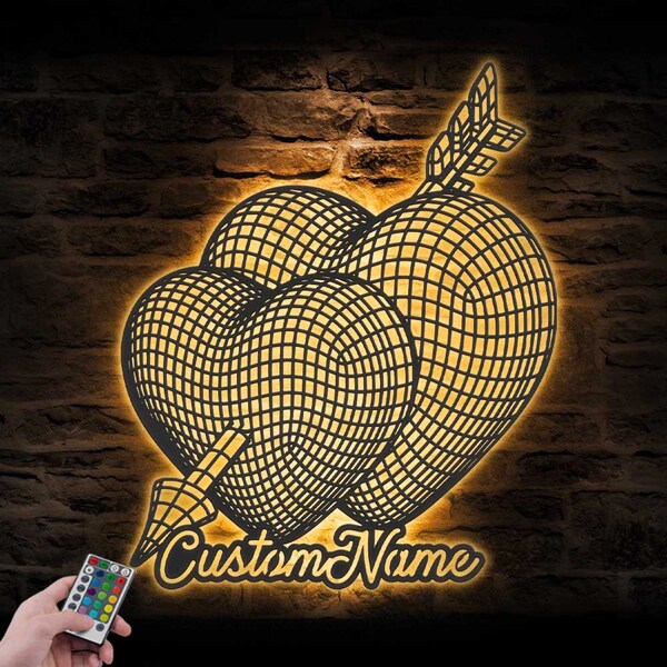 Love Metal Sign - Etsy