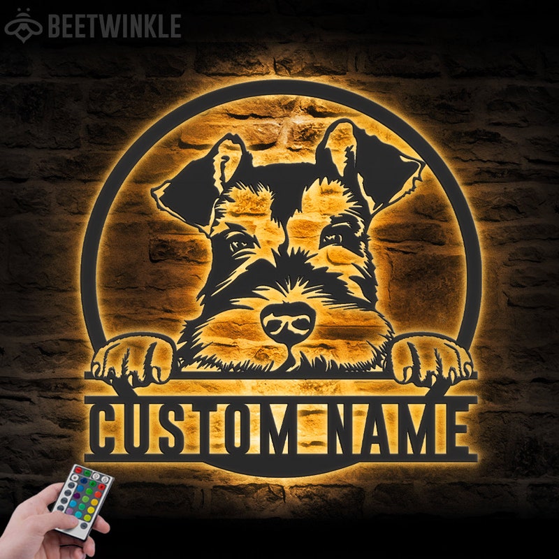 Schnauzer Sign - Etsy