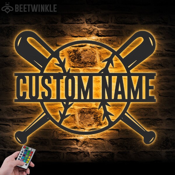 Baseball Sign - Etsy