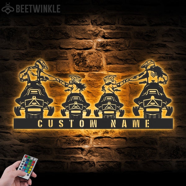 Snowmobile Birthday Banner - Etsy