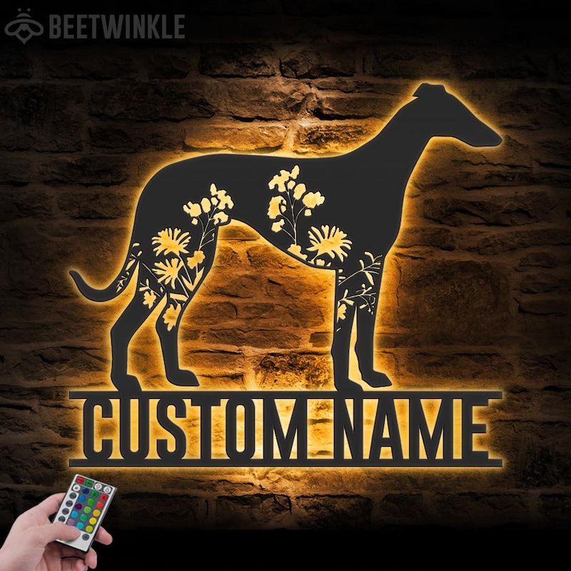 Greyhound Decor - Etsy