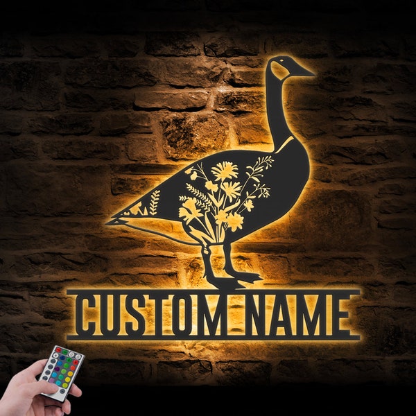 Metal Art Geese - Etsy