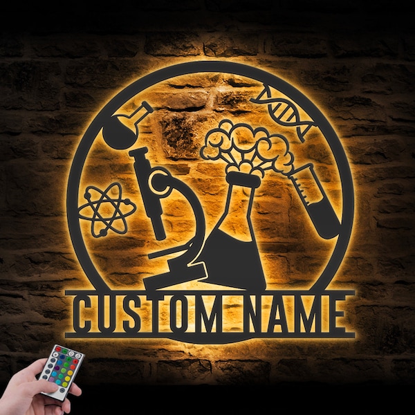 Science Lab Decor - Etsy