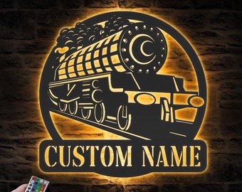 KATY Railroad Sign - Etsy