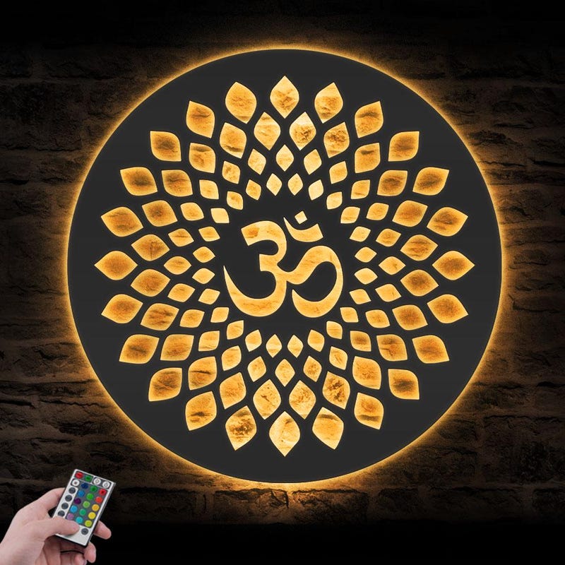 Om Wall Art - Etsy