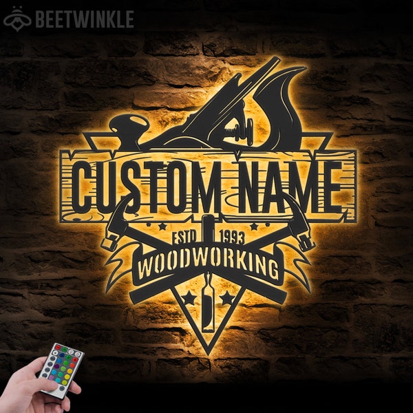 Woodworking Sign - Etsy