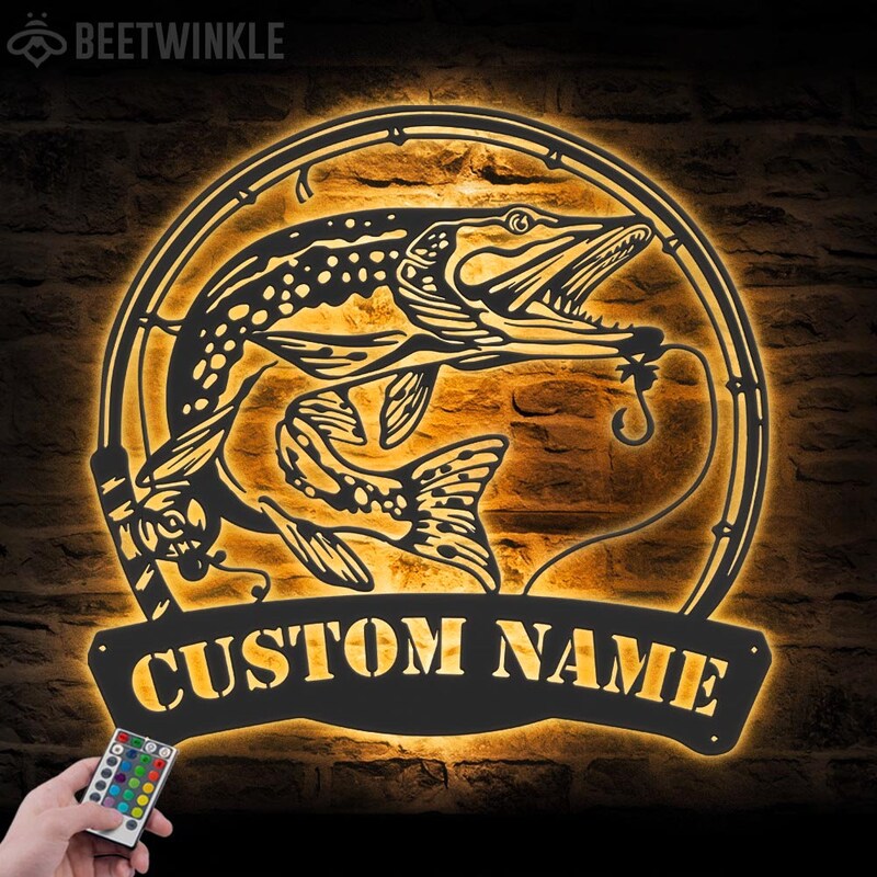 Northern Pike - Etsy