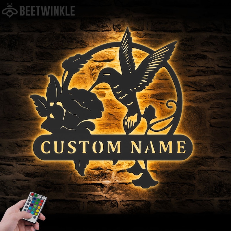 Hummingbird Decor - Etsy