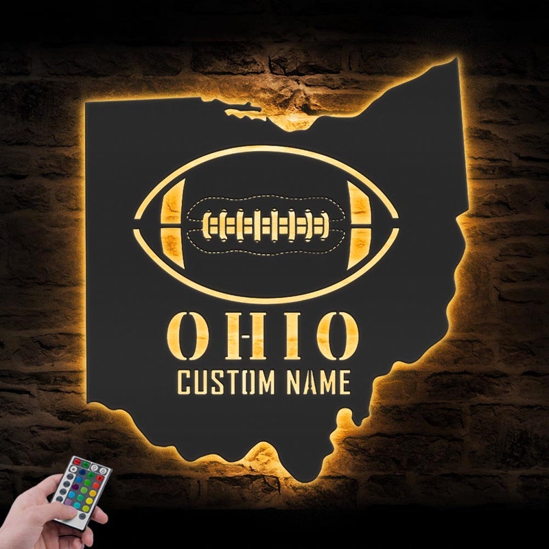 Ohio State Football Signs - Etsy