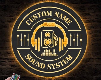 Sound System Art - Etsy