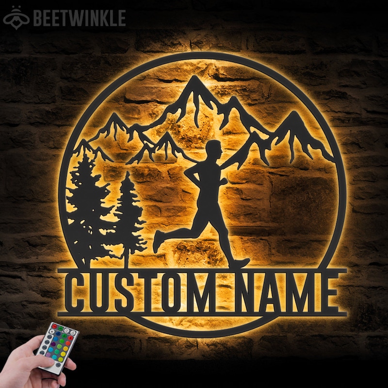 Running Decor - Etsy