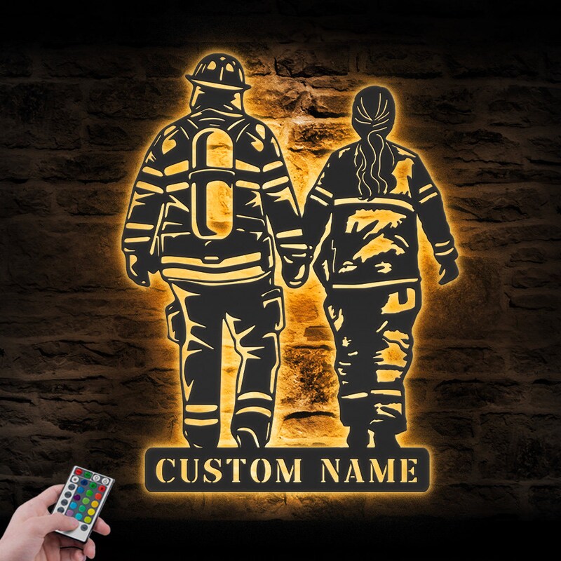 Fireman Wedding - Etsy