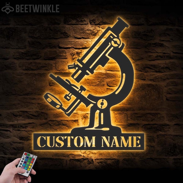 Microscope Art - Etsy