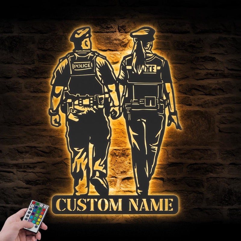 Police Signs - Etsy