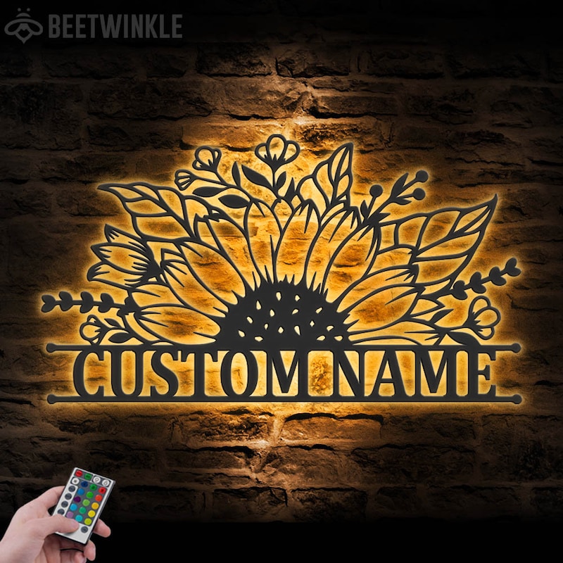Sunflower Sign - Etsy