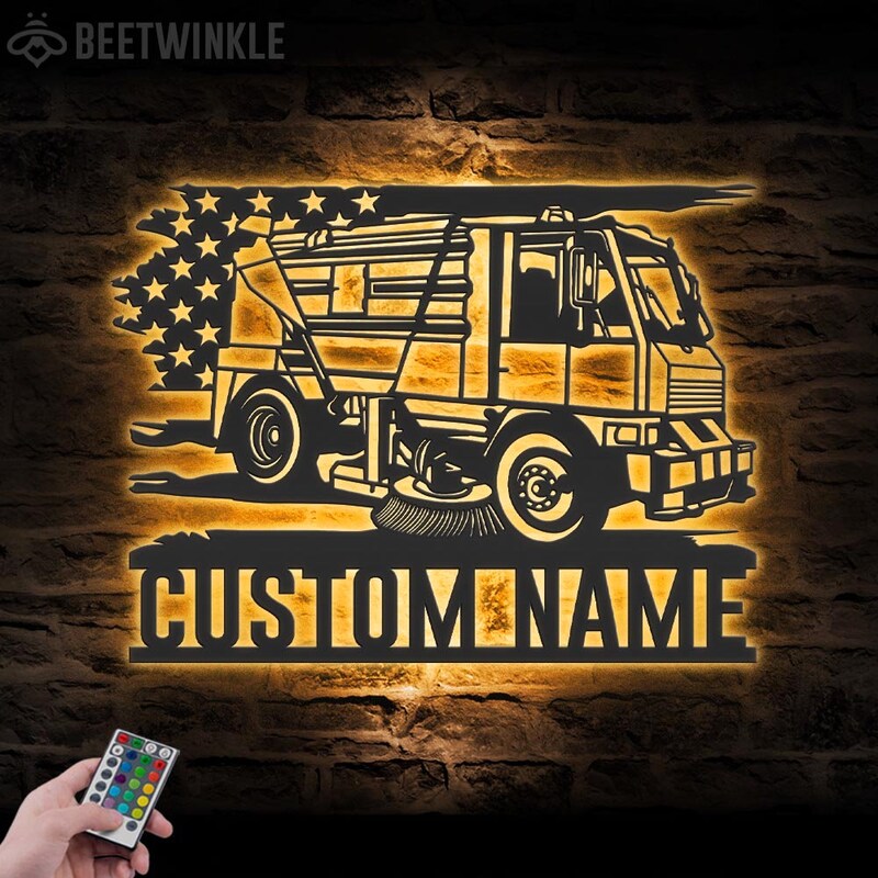 Street Sweeper - Etsy