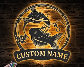 Catfish Signs - Etsy