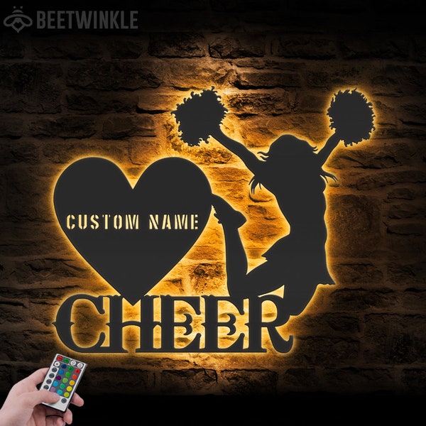 Led Cheerleader - Etsy