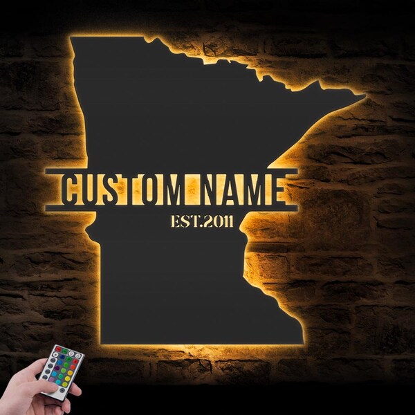 Minnesota Decor - Etsy