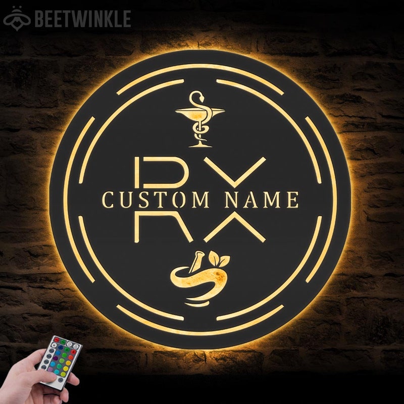 Pharmacy Sign - Etsy