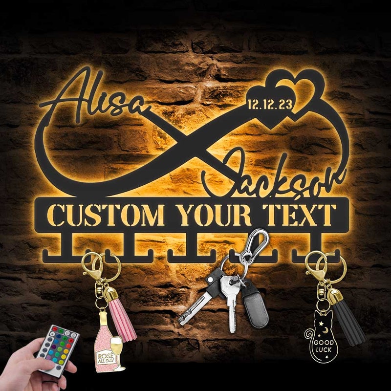 Custom Key Holder - Etsy