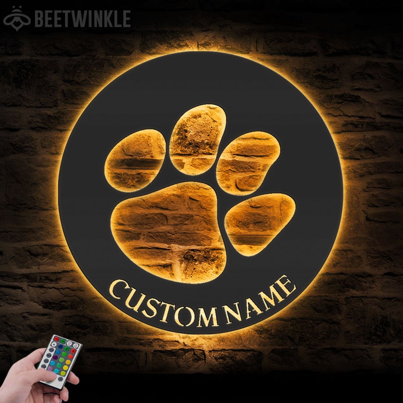 Clemson Sign - Etsy