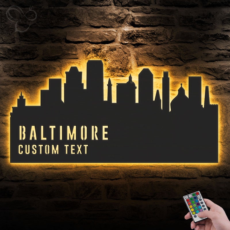 Baltimore Art - Etsy