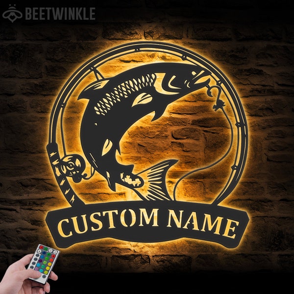 Atlantic Salmon - Etsy