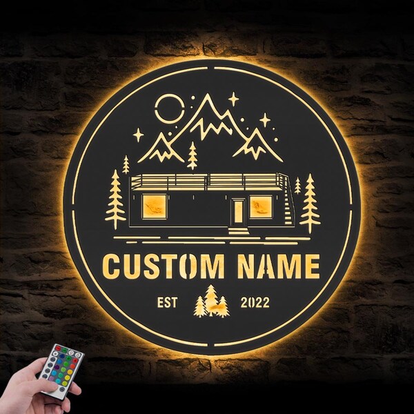 Custom Cabin Signs - Etsy