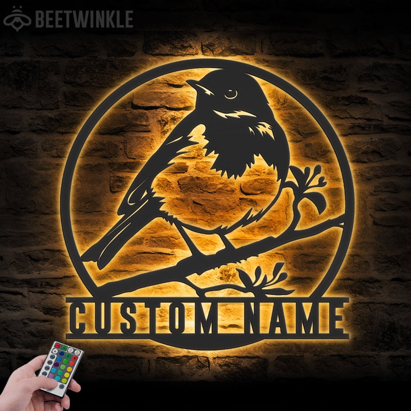 Robin Neon - Etsy UK
