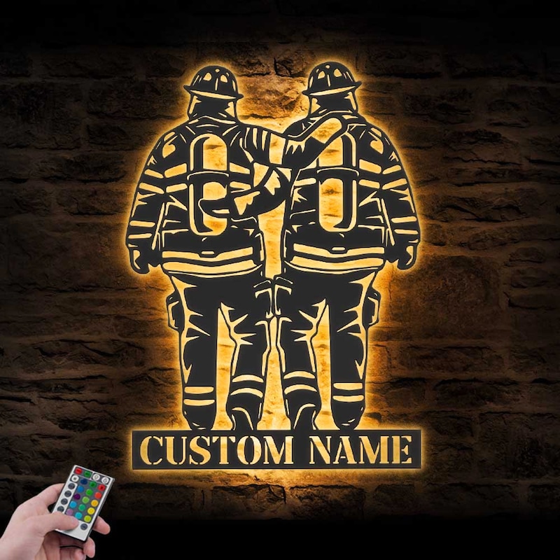 Firefighter Decor - Etsy