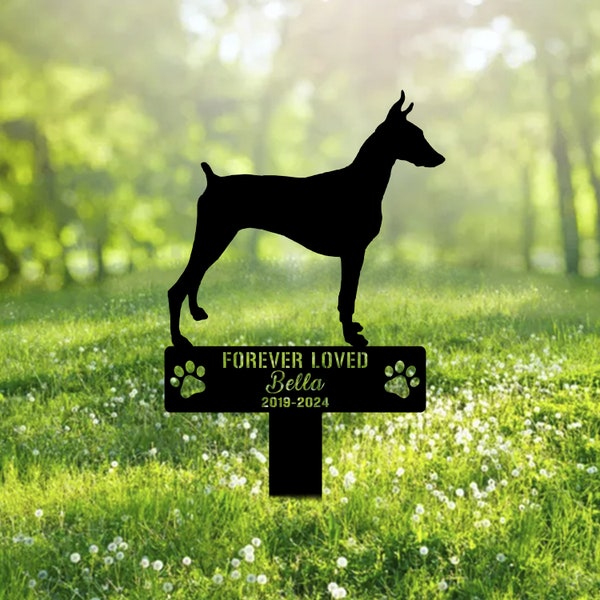 Doberman Memorial - Etsy