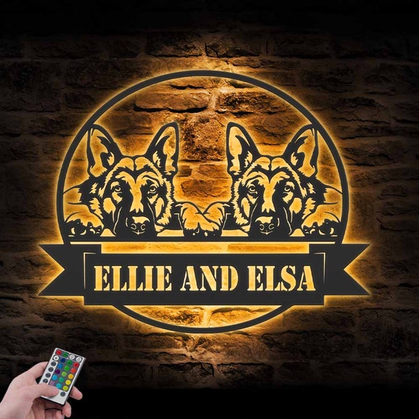 German Shepherd Sign - Etsy