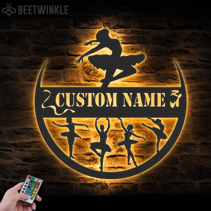 Wood Dance Sign - Etsy