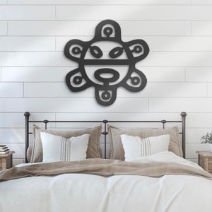 Puerto Rico Taino Sun Sol God Symbol Metal Wall Art LED Light Made in ...