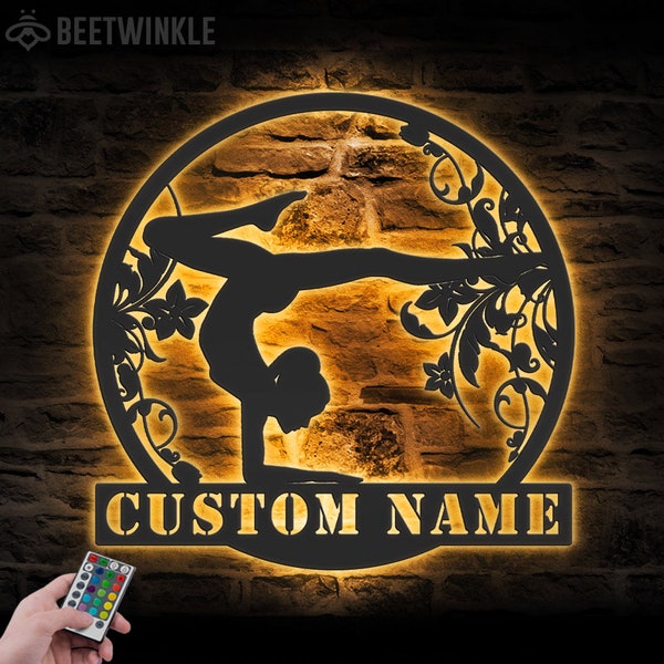 Gymnastics Wall Art - Etsy