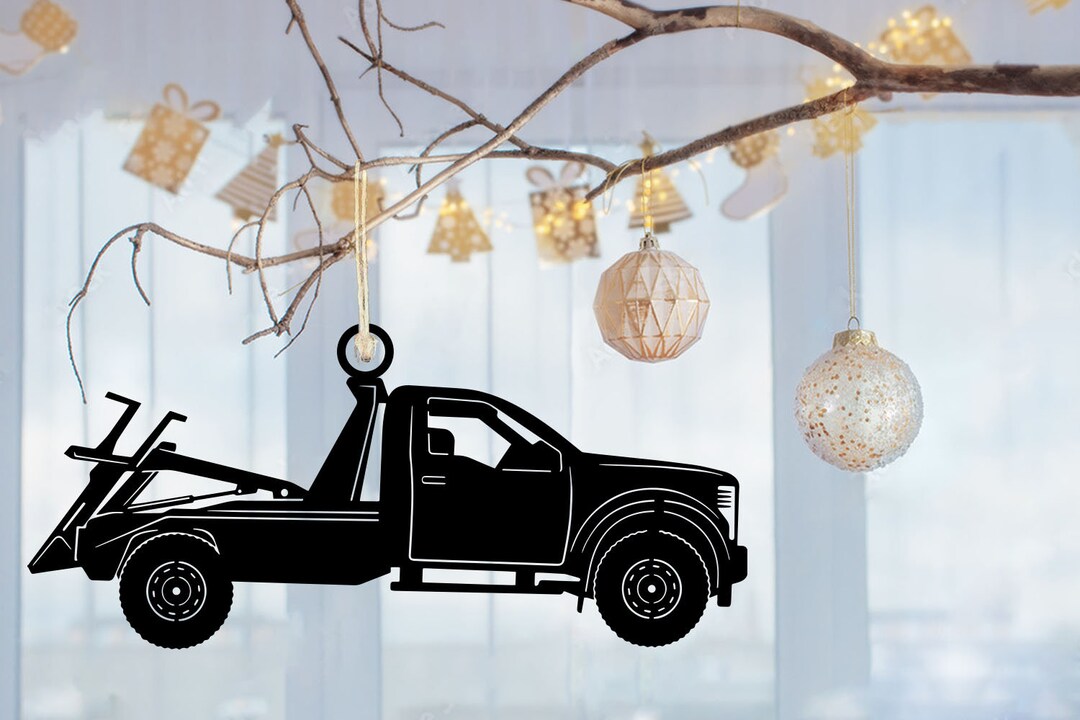 Rotator Tow Truck Metal Ornament Tow Truck Sign Tow Truck - Etsy