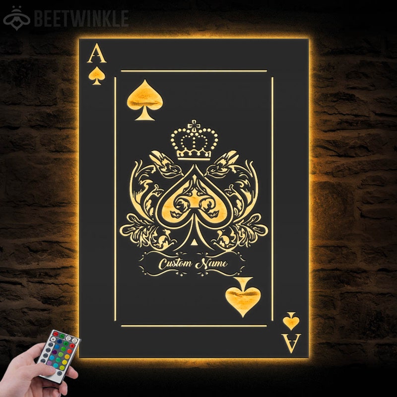 Poker Room Decor - Etsy