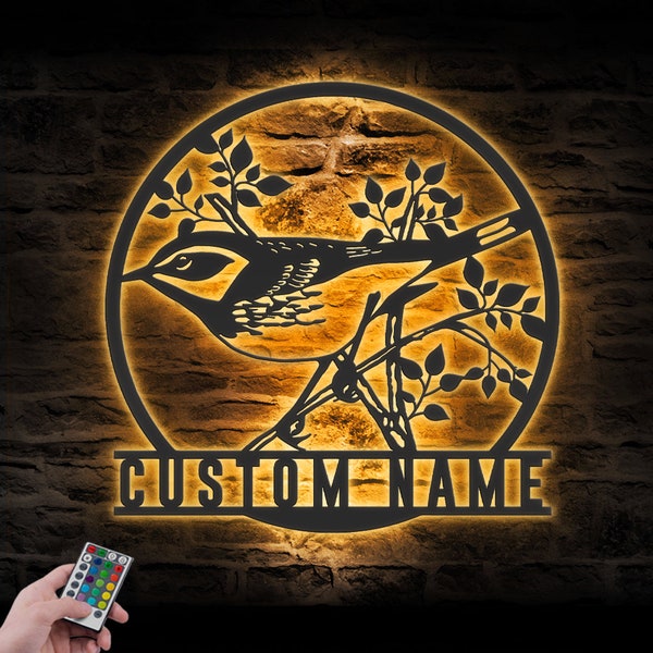 Metal Songbird Wall Art - Etsy