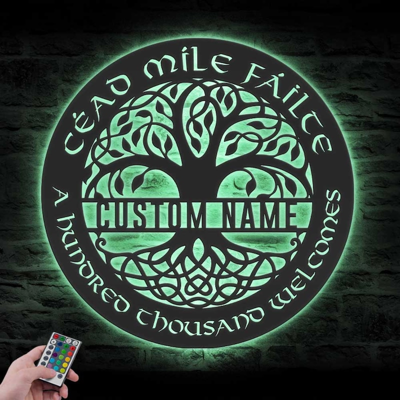 Celtic Metal Art - Etsy