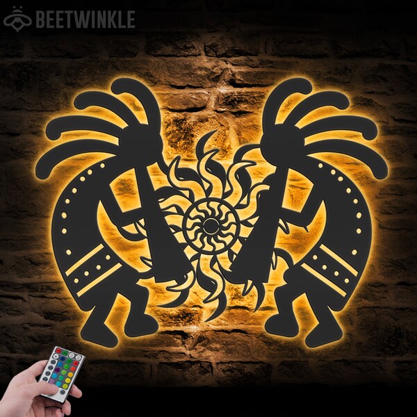 Kokopelli Art - Etsy
