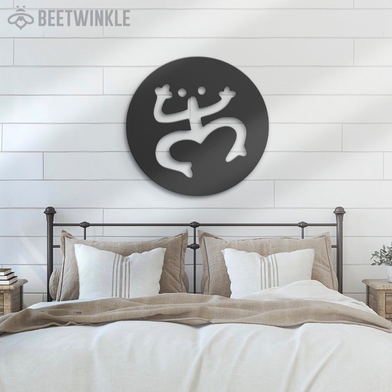 Frog Coqui Puerto Rico Taino Symbol Metal Wall Art LED Light Puerto ...