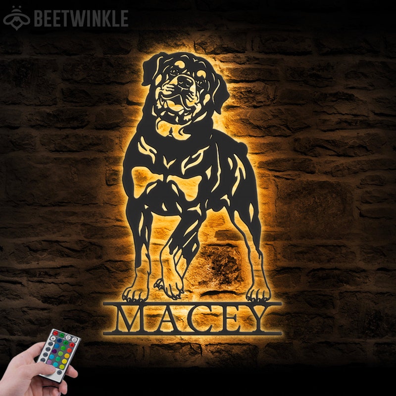 Rottweiler Sign - Etsy