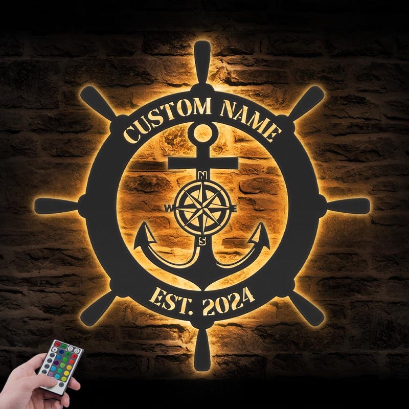 Anchor Signs - Etsy