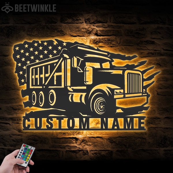 Truck Sign - Etsy