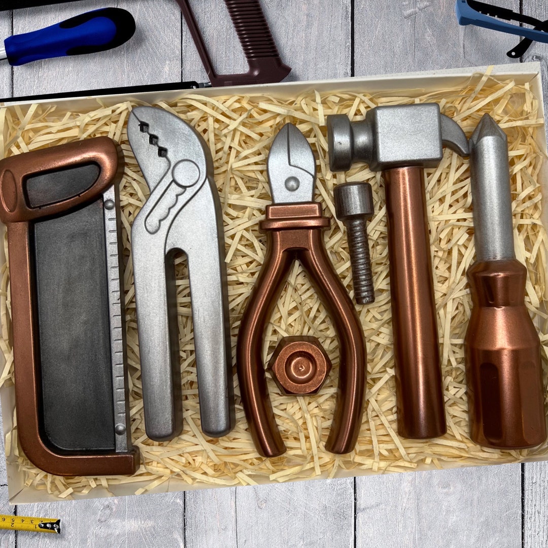 Chocolate Tools Gift Set/cake Topper/unique Gift/gift for Him - Etsy